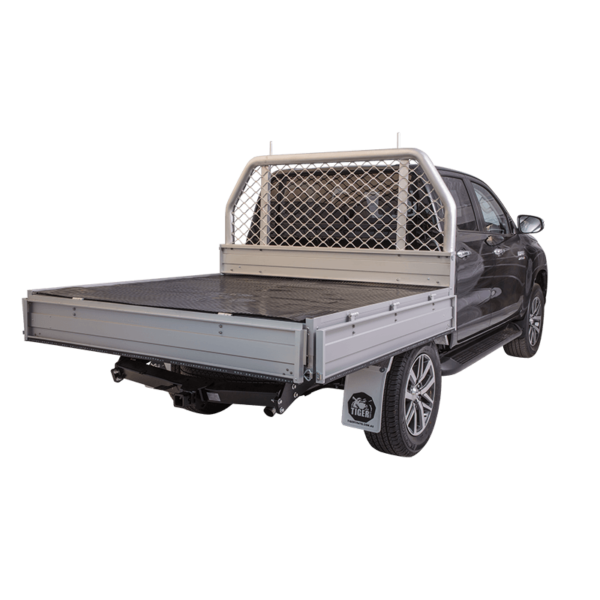 Ute Tray Accessories for Tradies - Tiger Trays | Upgrade your Ute