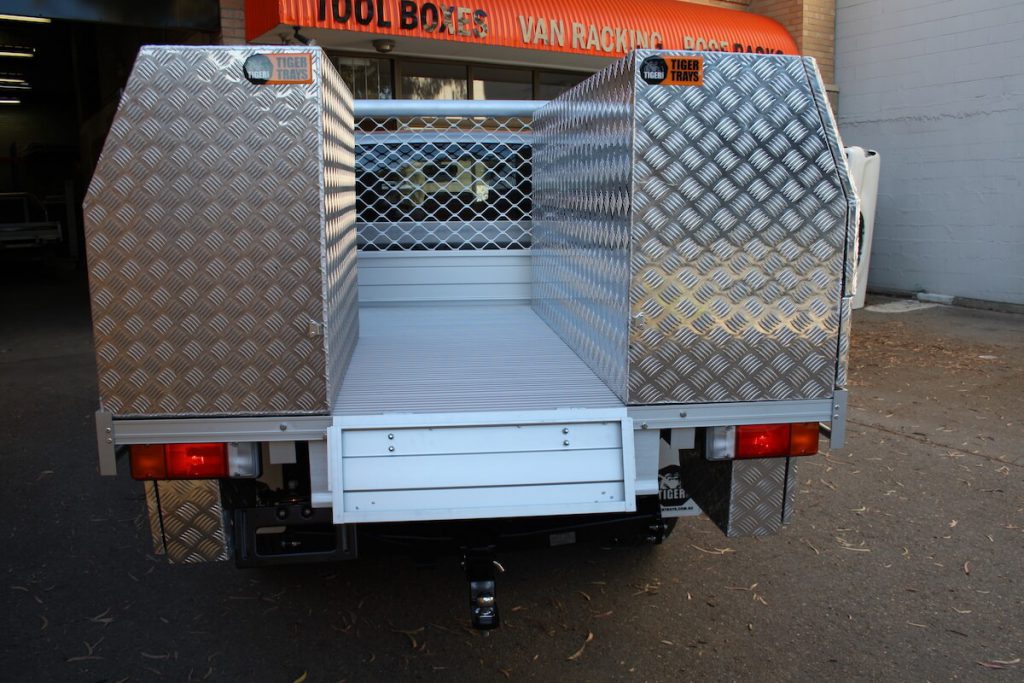 Customised Tail Gate #025 - Tiger Trays