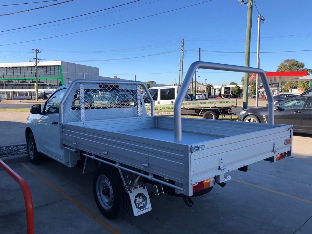 Tiger Trays Ute Tippers – Electric Hydraulic - Tiger Trays