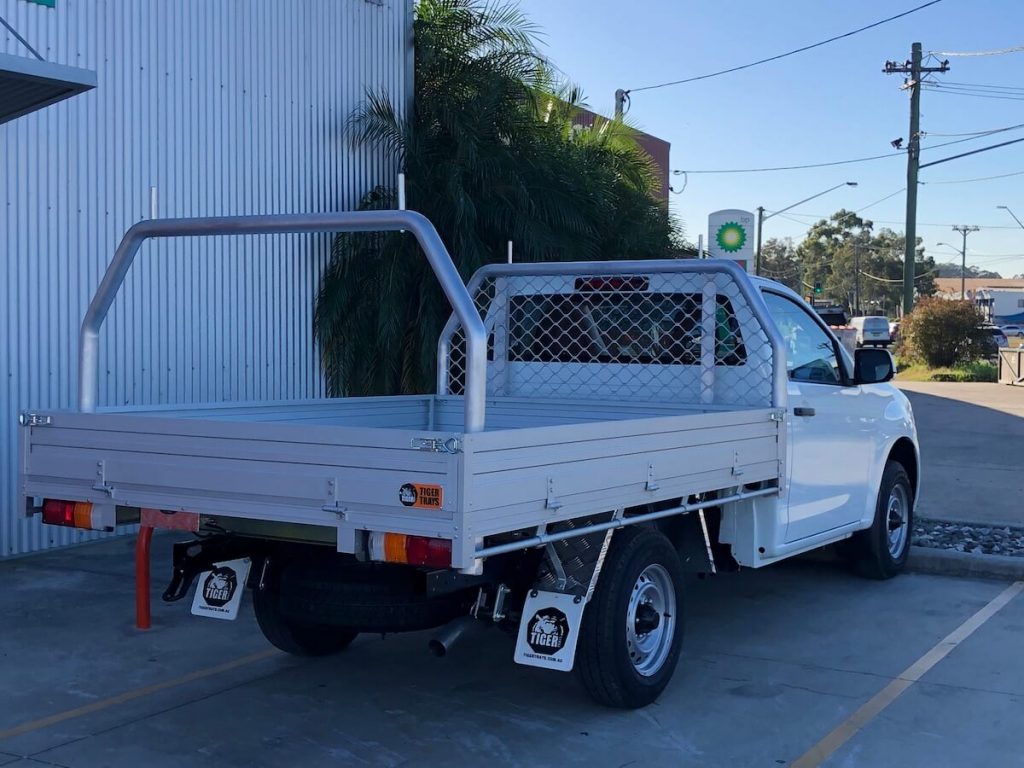 ute-tipper-ladder-rack - Tiger Trays