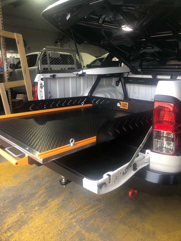 TIGER’s Ute Slider (aka bedslide) Makes a Tradie's Life Easier