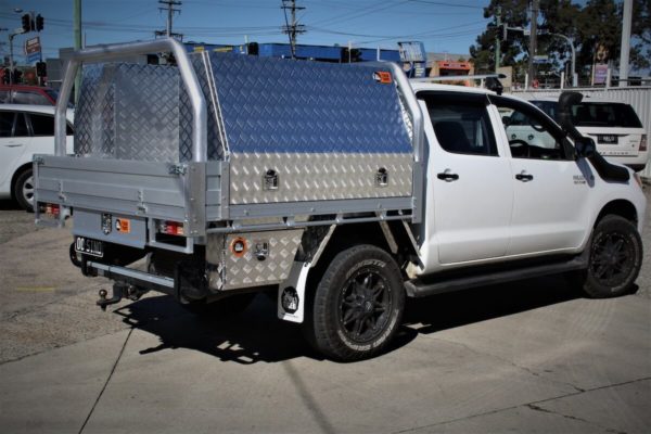 Tiger Trays Sydney | Aluminium Trays | Steel Ute Trays